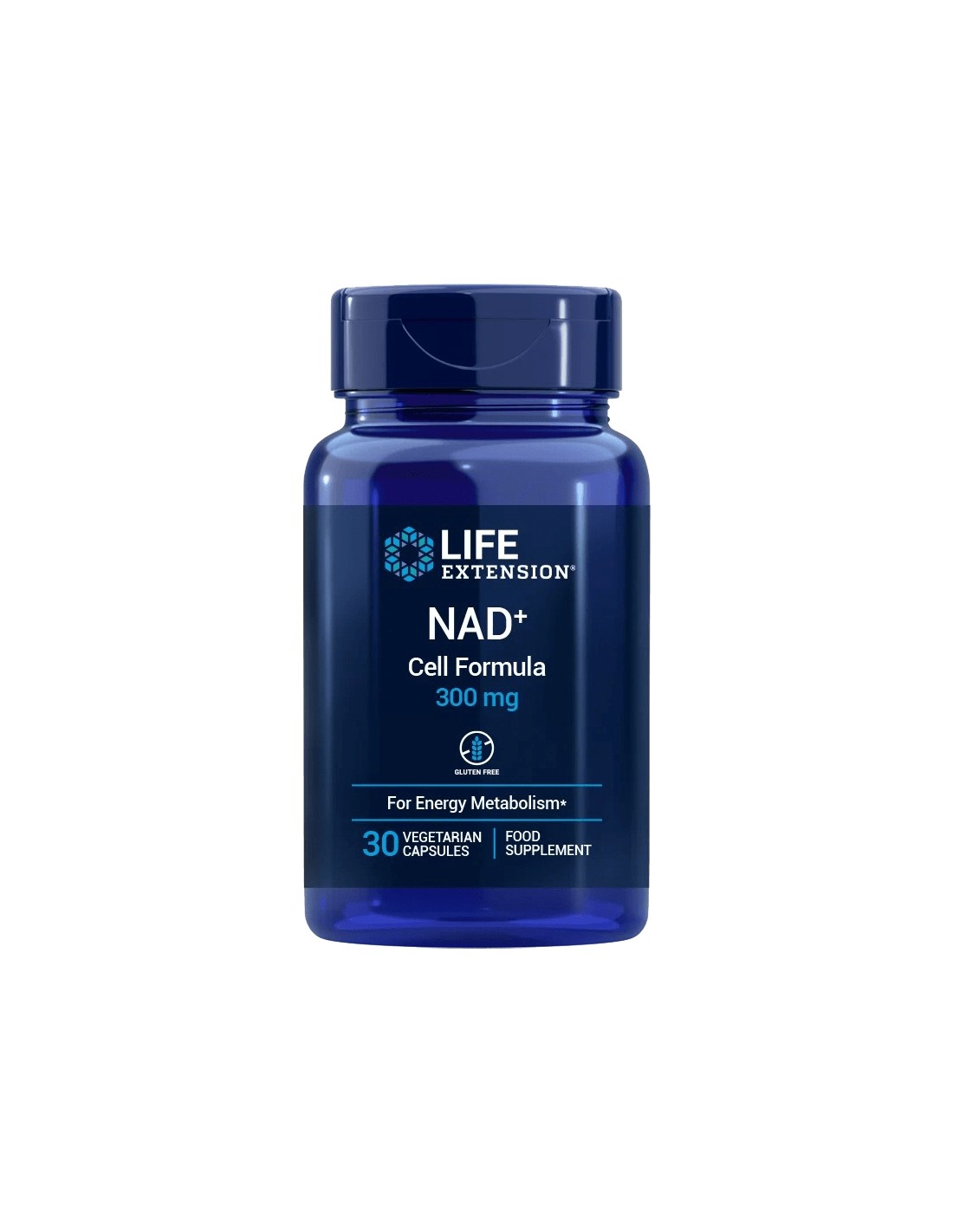 NAD+ Cell Formula/ Никотинамид Рибозид 300 mg, 30 капсули