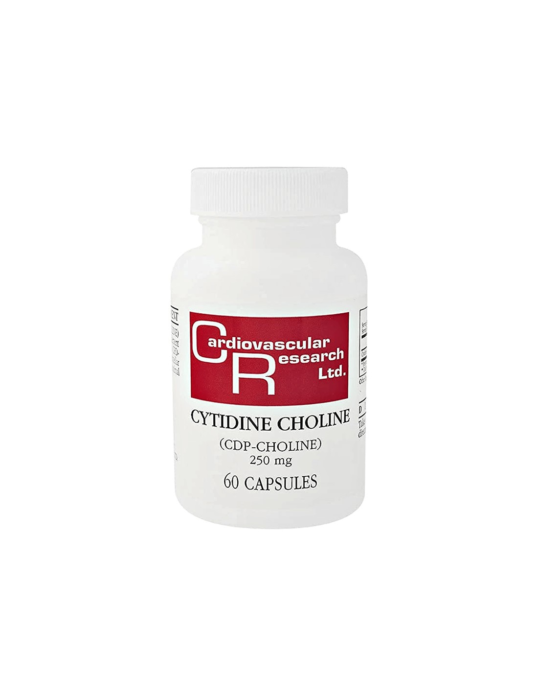 Cytidine Choline / Цитидин холин, 60 капсули Ecological Formulas