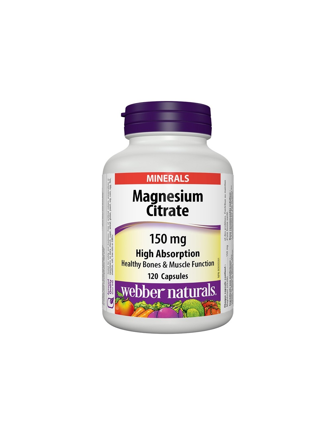 Magnesium Citrate High Absorption - Магнезий цитрат с висока абсорбация ...
